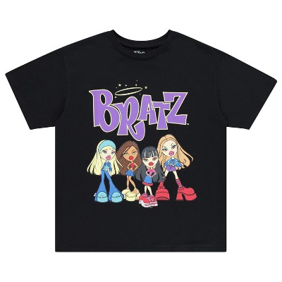 Ladies Original Bratz Dolls Shirt - Yasmin, Cloe, Jade, And Sasha ...