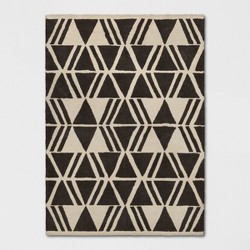 Glacier Hourglass Woven Area Rug - Project 62™ : Target