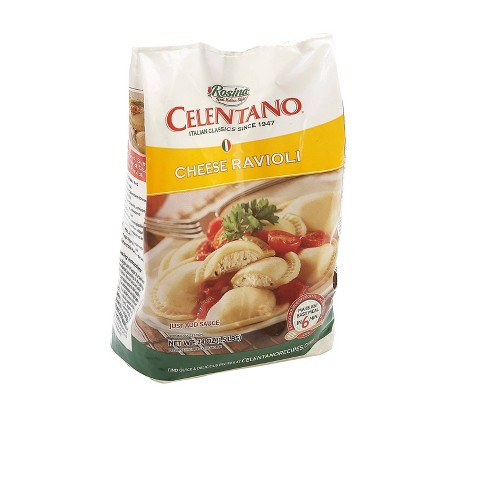 Celentano Rosina Round Frozen Cheese Ravioli - 24oz : Target
