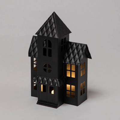 Northlight 20" Led Lighted Ghostly Haunted House Halloween Decoration ...