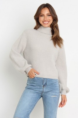 Petal And Pup Women's Freddie Knit Sweater - Grey S : Target