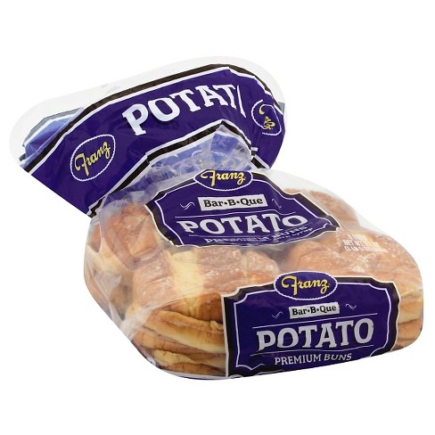 Franz Premium Bbq Potato Buns - 21oz/8ct : Target