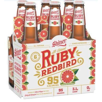 Shiner Ruby Redbird Grapefruit Beer - 6pk/12 Fl Oz Bottles : Target