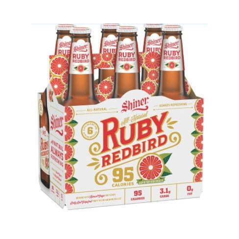 Shiner Ruby Redbird Grapefruit Beer - 6pk/12 Fl Oz Bottles : Target