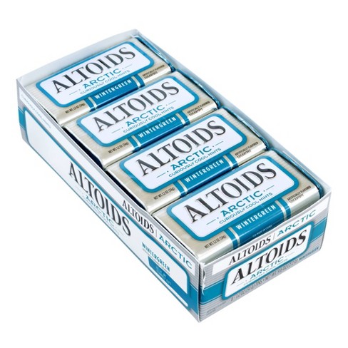 Altoids Arctic Wintergreen Mints - 9.6oz/8ct : Target