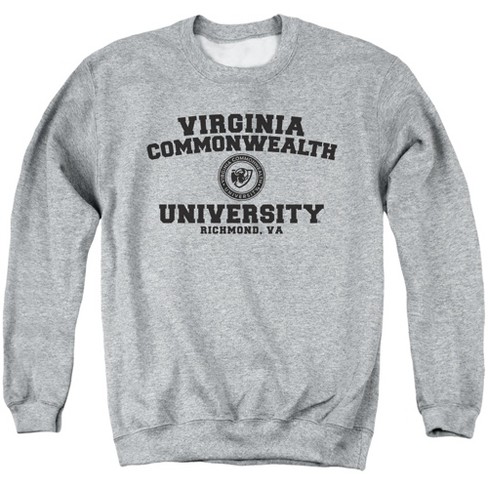 Virginia Commonwealth University Official Circle Logo Adult Crewneck ...