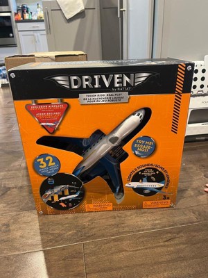 Driven By Battat – Airport Playset With Toy Airplane (32pc) – Micro ...
