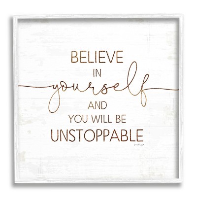 Set Of 8 I Believe In You Motivational Art Prints - Barker Creek : Target