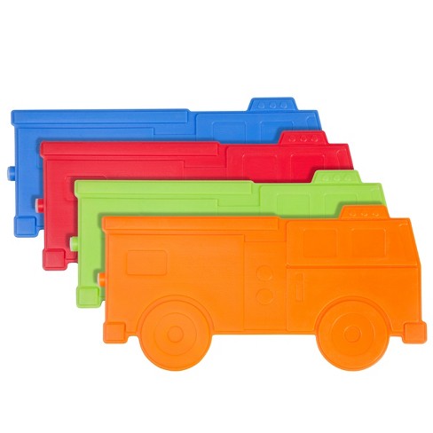 Wildkin Kids Ice Packs (4 Pack) Fire Truck : Target