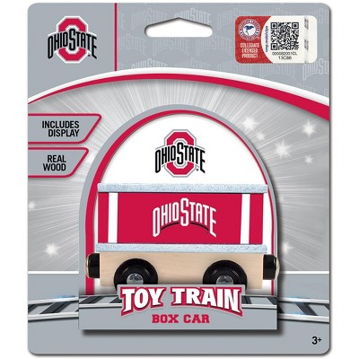 Masterpieces Officially Licensed Ncaa Ohio State Buckeyes Wooden Toy ...