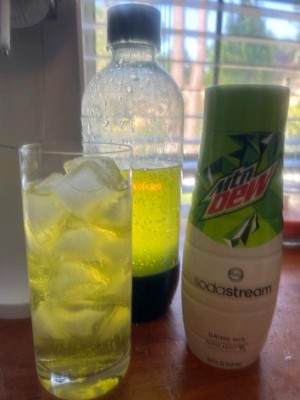 Sodastream 440ml Mountain Dew Syrup Flavor : Target