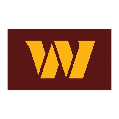 Full Color Pvc Mat, 16" X 28", Washington Commanders : Target