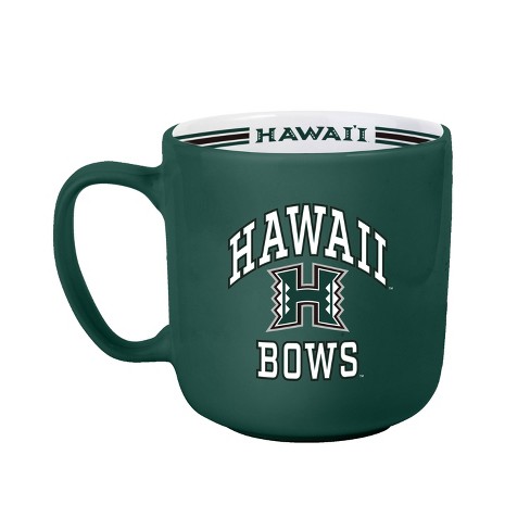 Ncaa Hawaii Rainbow Warriors Stripe Mug - 15oz : Target