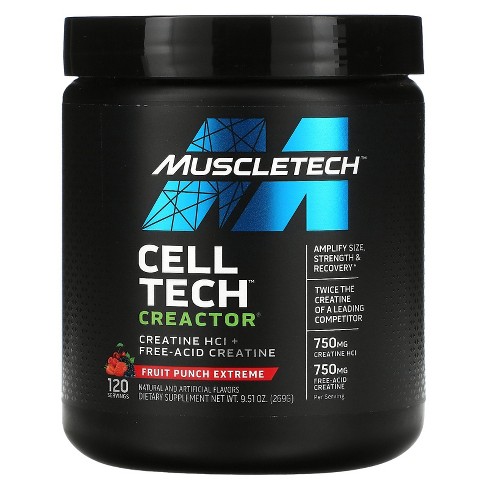 Muscletech Performance Series, Creactor, Creatine Hci Sports Nutrition ...