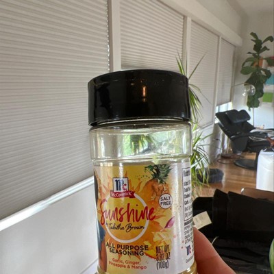 Mccormick Sunshine Seasoning - 3.82oz : Target