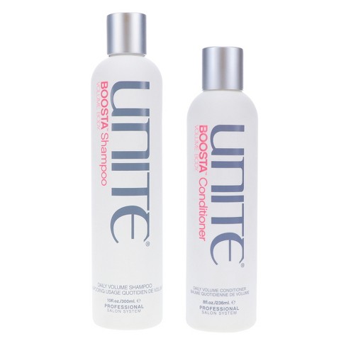 Unite Hair Boosta Shampoo 10 Oz & Hair Boosta Nourishing Conditioner 8 ...