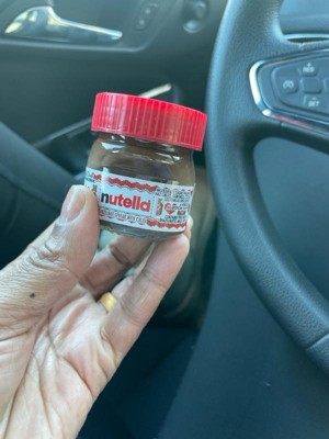 Nutella Chocolate Hazelnut Spread - 13oz : Target