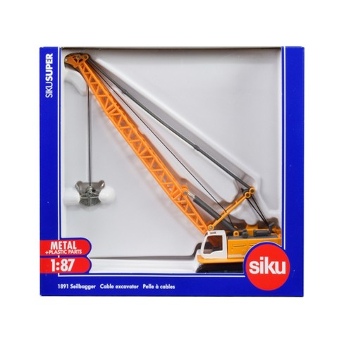 Liebherr Cable Excavator Yellow 1/87 (ho) Diecast Model By Siku : Target