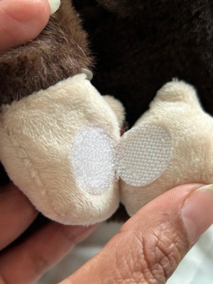 Fao Schwarz 9" Hugging Monkeys 2pc Toy Plush : Target