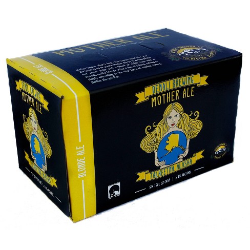 Denali Mother Ale Blonde Beer - 6pk/12 Fl Oz Cans : Target