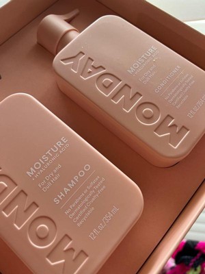 Monday Moisture Shampoo - 12 Fl Oz : Target