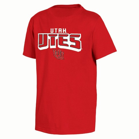 Ncaa Utah Utes Boys' Core T-shirt - Xs : Target