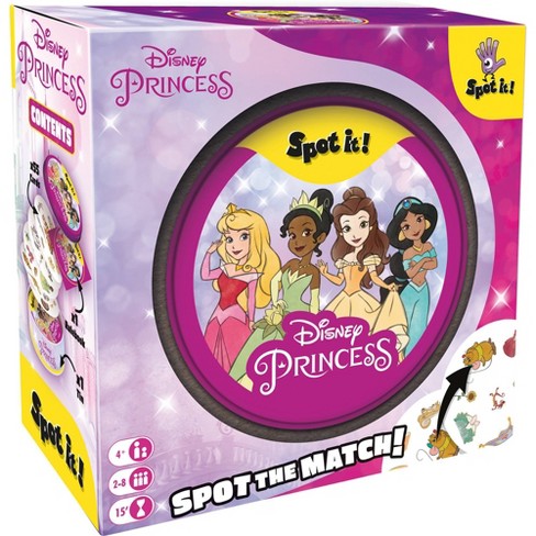 Spot It Disney Princess Game : Target