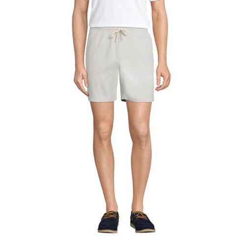Lands' End Men's 7" Pull On Deck Shorts : Target