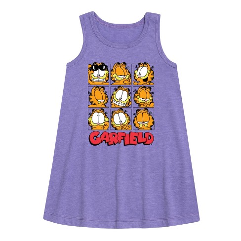 - Garfield - Faces Grid : Target