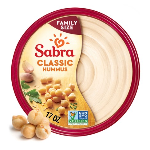 Sabra Classic Hummus - 17oz : Target