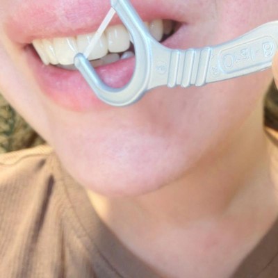 Oral-b Glide Ultra Deep Clean Floss Picks Cool Mint Flavor - 75ct : Target