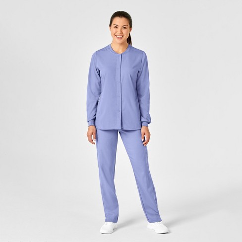 Wink Pro Women's Snap Front Warm-up Jacket, Xxs Regular : Target