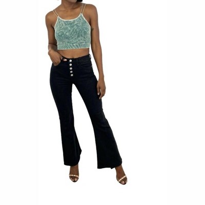 Women's Dark Rider Flare Jeans - Risen 31 : Target
