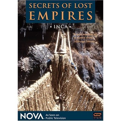 Nova: Secrets Of Lost Empires-inca (dvd) : Target