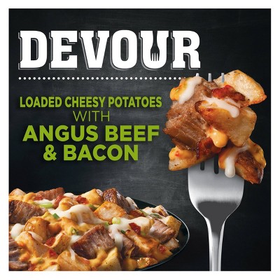 Devour Frozen Loaded Cheesy Potatoes With Angus Beef And Bacon - 9oz ...