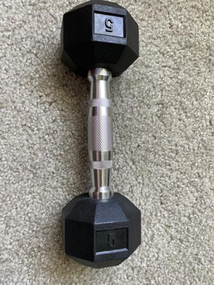 Hex Dumbbell 40lbs Black - All In Motion™ : Target