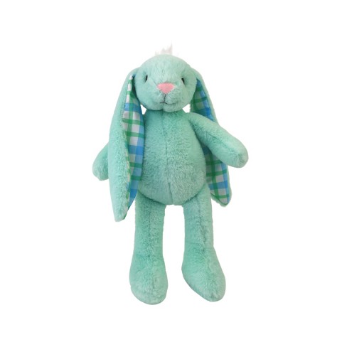 Plushible Green Plaid Eared Bunny : Target