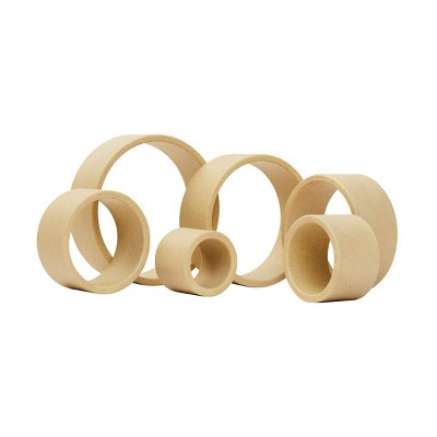 Kaplan Early Learning Discovery Circles - Natural - 6 Pieces : Target