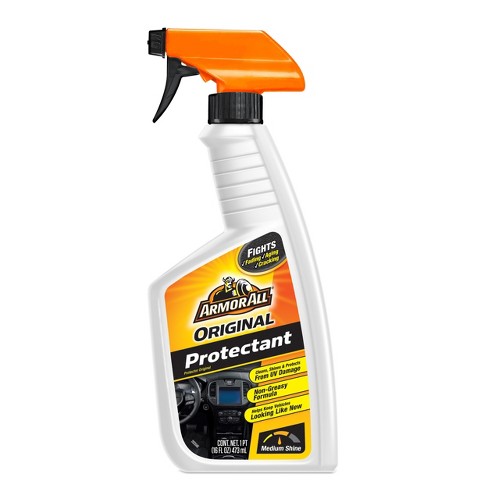 Armor All 16oz Original Protectant Automotive Protector: Liquid Car ...