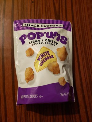 Snack Factory Popums - White Cheddar - 9oz : Target