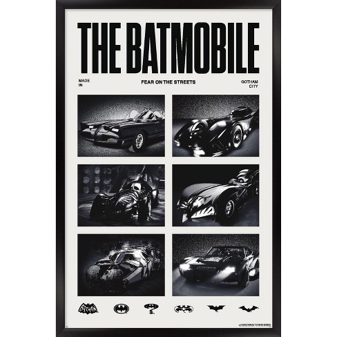 Trends International Dc Comics Batman: The Batmobile Fear The Streets ...