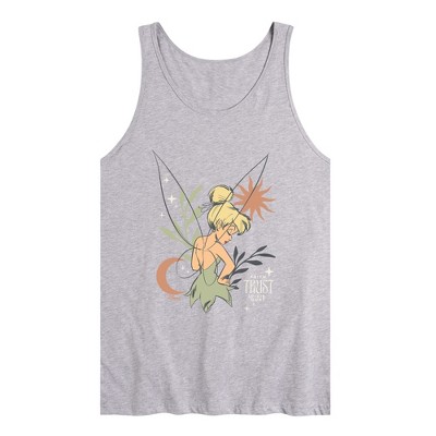 Men's - Tinker Bell - Sun And Moon Graphic Tank Top : Target