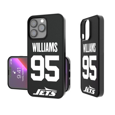 Keyscaper Quinnen Williams New York Jets 95 Ready Bump Cell Phone Case ...