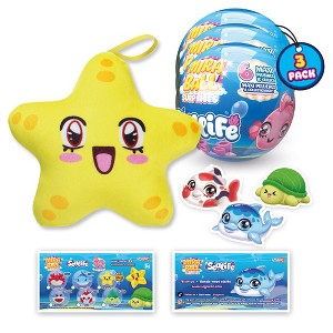 Miraball Surprises Sealife - Pack of 3, Blind Capsule Toys with ...