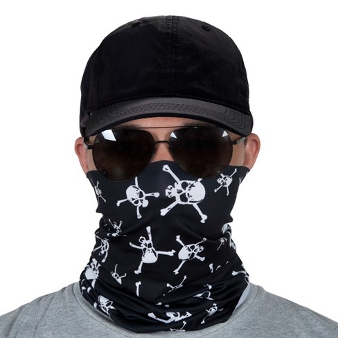 Altskin Tubo Unisex Multi-use Gaiter Mask - Uv Protecting Face Bandanna ...