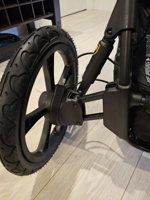 Bob Gear Wayfinder Jogging Stroller With Dual Suspension And Air-filled ...