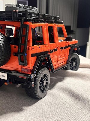 Lego Technic Mercedes-benz G 500 Professional Line Car Building Set ...