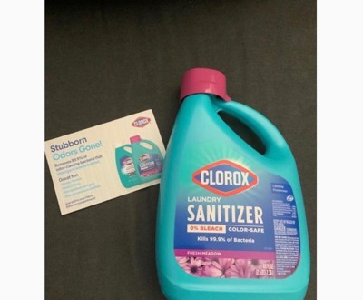Clorox Laundry Sanitizer - Fresh Meadow - 80 Fl Oz : Target