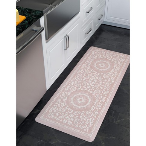 Unique Loom Comfort Mat Collection - Floral : Target