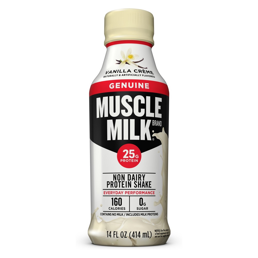 UPC 876063002028 - Muscle Milk Vanilla - 14 fl oz Bottle | upcitemdb.com